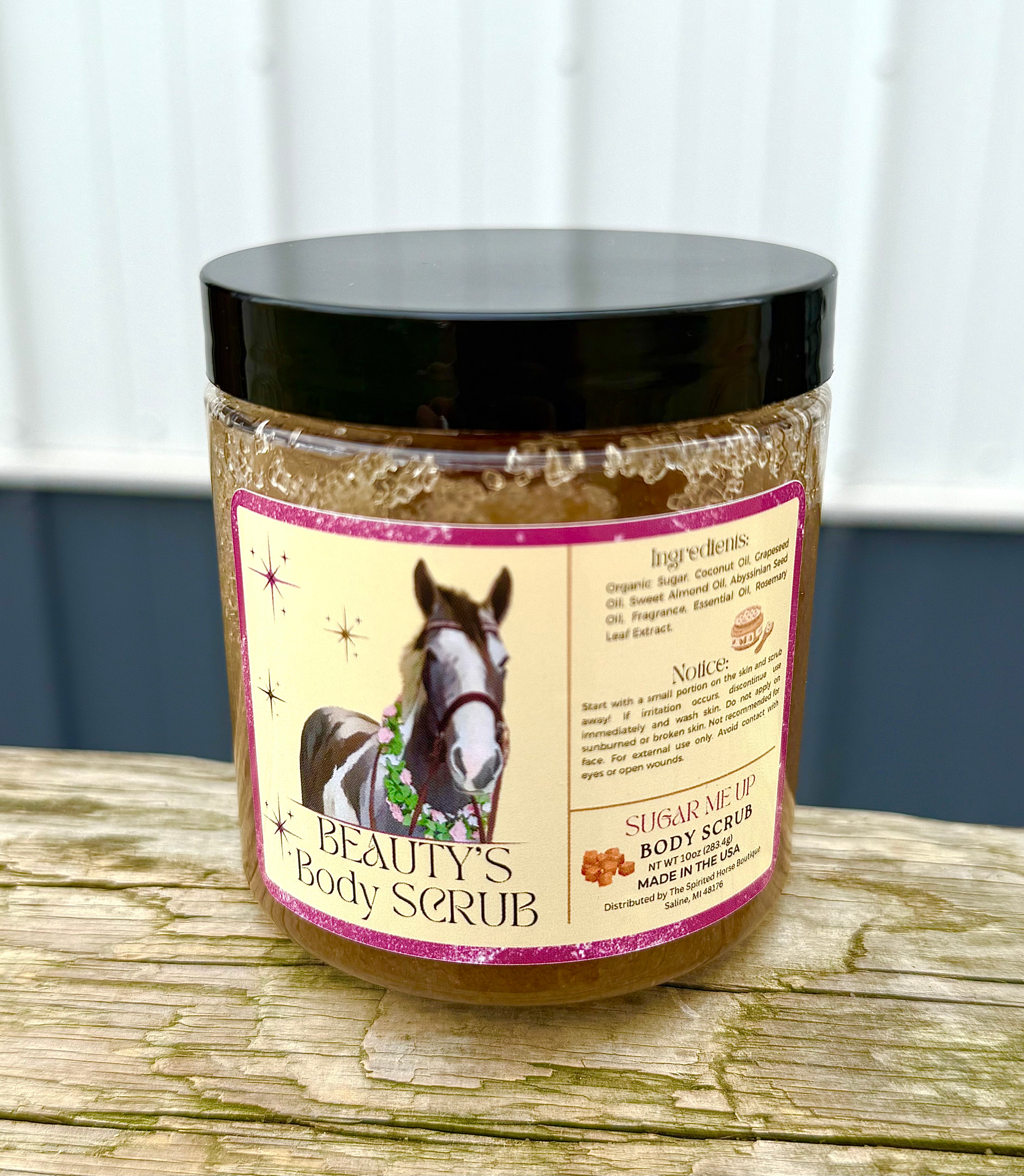 Body Scrubs – The Spirited Horse Boutique
